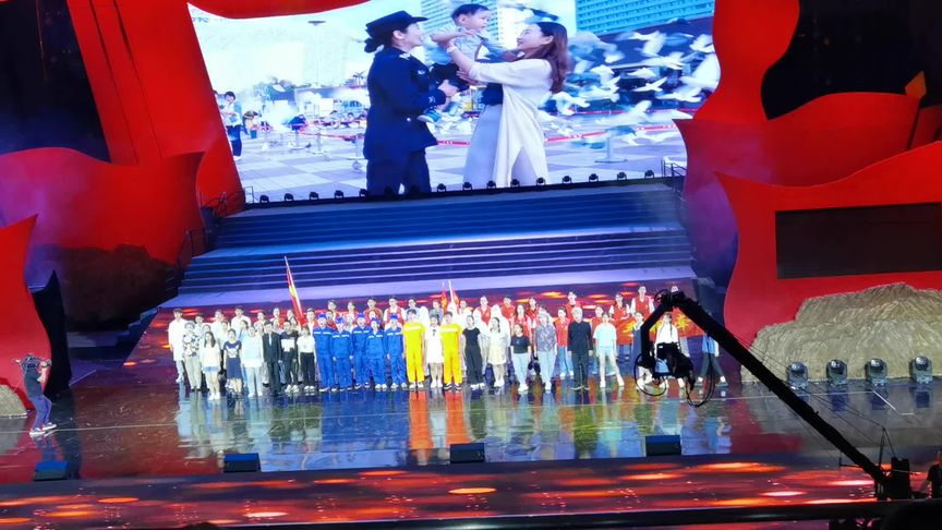 #校园 #演出现场 #这大概就是青春的样子 #文艺汇演 省文艺晚会