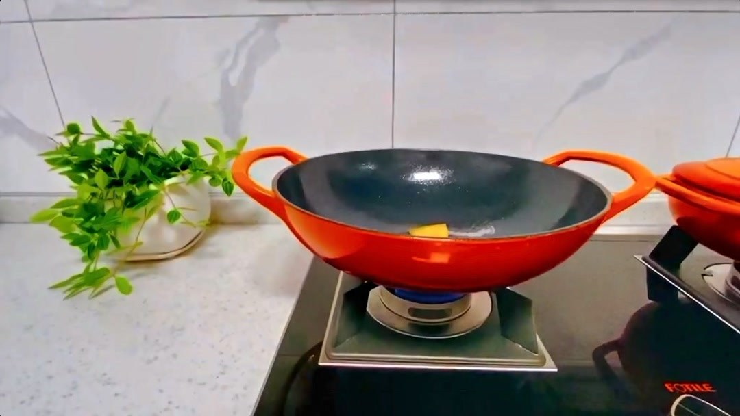 新厨房新厨具,开锅也要仪式感!#我爱我家