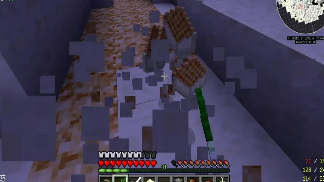 抽风解说我的世界【拔刀,异界,豆腐生存】第七集 探索._02