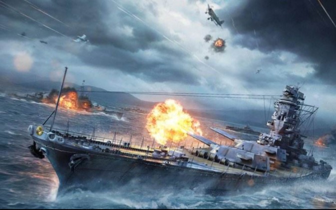 战舰世界大和号宣传视频,自己简单做了点旧化 ,希望大家能喜欢