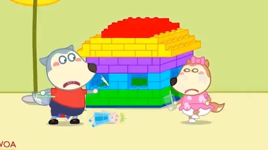 小小孩儿喜欢模仿大孩子,但是未必适合哦