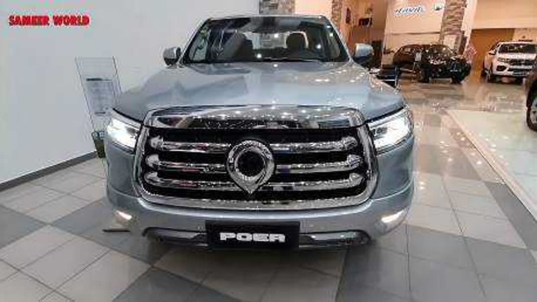 2021款长城炮中东版亮相,近距离了解后,才知道啥叫中国制造