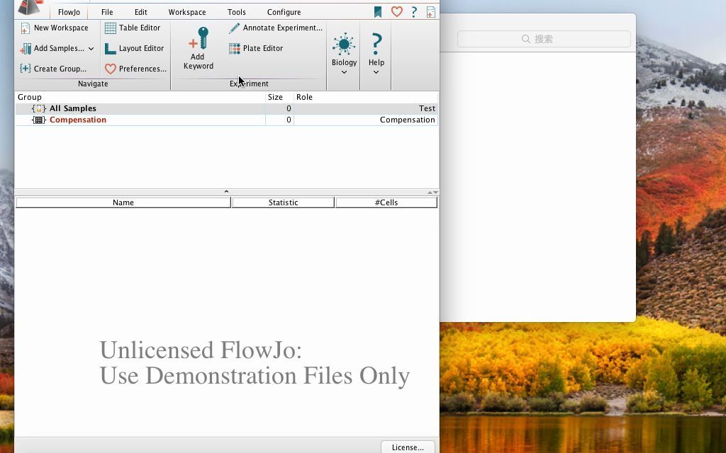 Flowjo Mac 10.0.7 安装教程