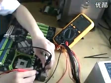 USB接口电路故障检测