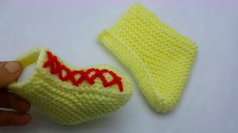 教你手工编织宝宝鞋,方法简单,有空快来做一双