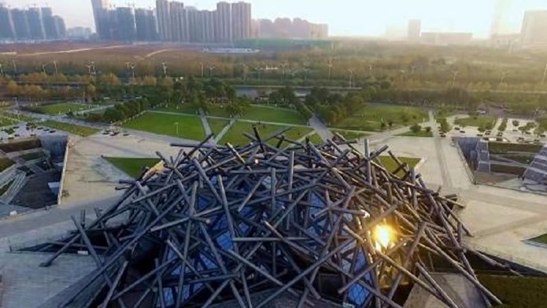 鸟巢还是鸡窝?这是一个问题!网友:设计师是老大,他说啥是啥!