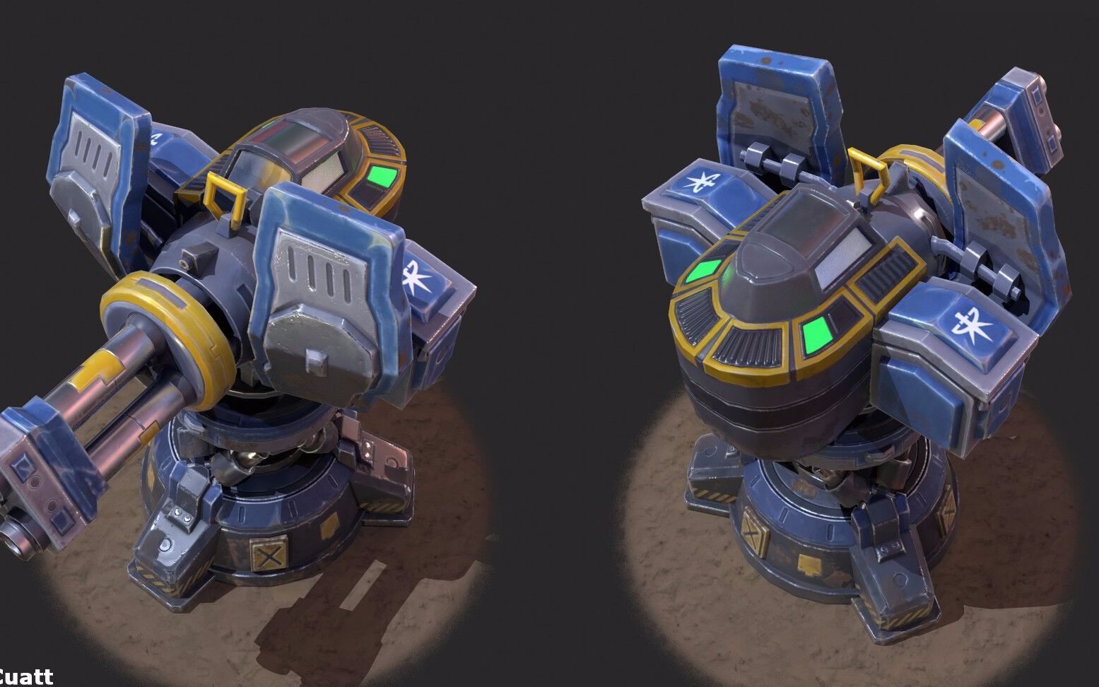 新手怎么用3Dmax制作游戏小场景,参与多个网易项目的大佬告诉你