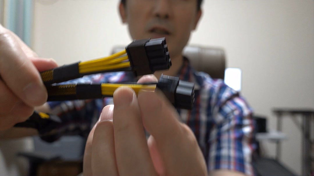 显卡供电延长线,连接电源更方便