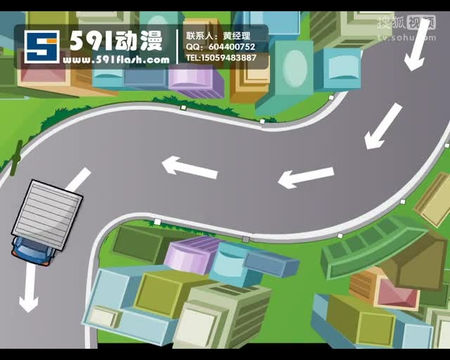广州flash交通安全公益宣传动画制作flash交通法律法规宣传动画制作...
