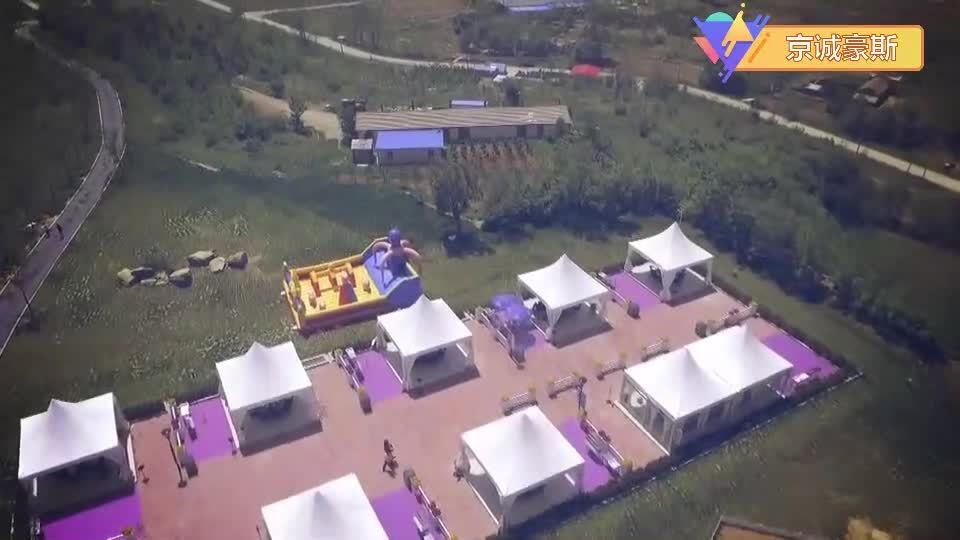 多功能仓库篷房 工业仓储篷房厂家