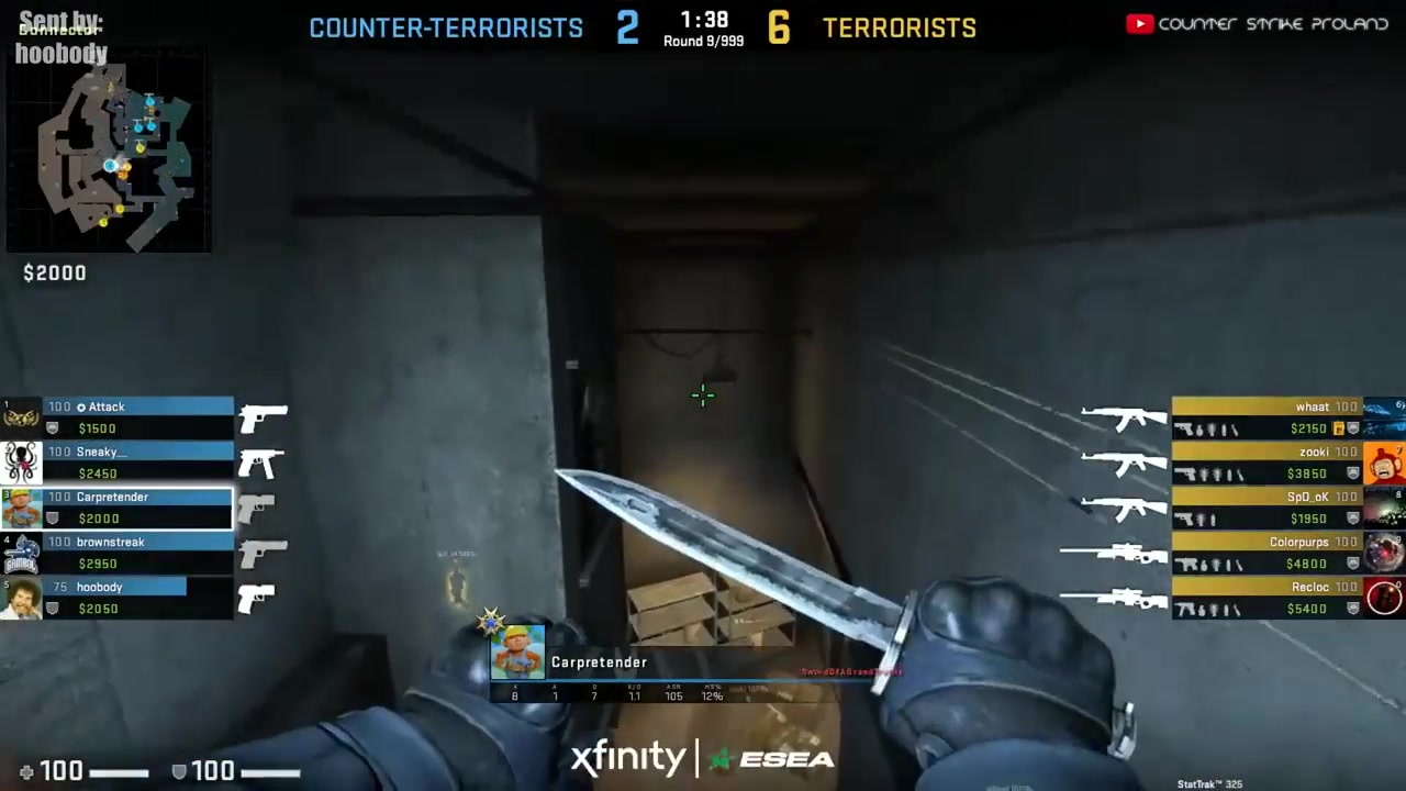 【CSGO】这是一个"开关"自如的集锦