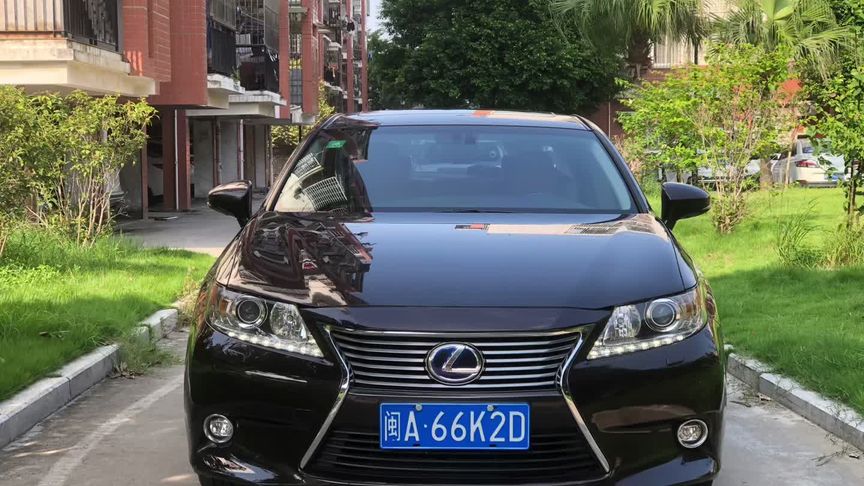 #二手车搬运工 14年5月上牌、雷克萨斯ES300H油电混动版