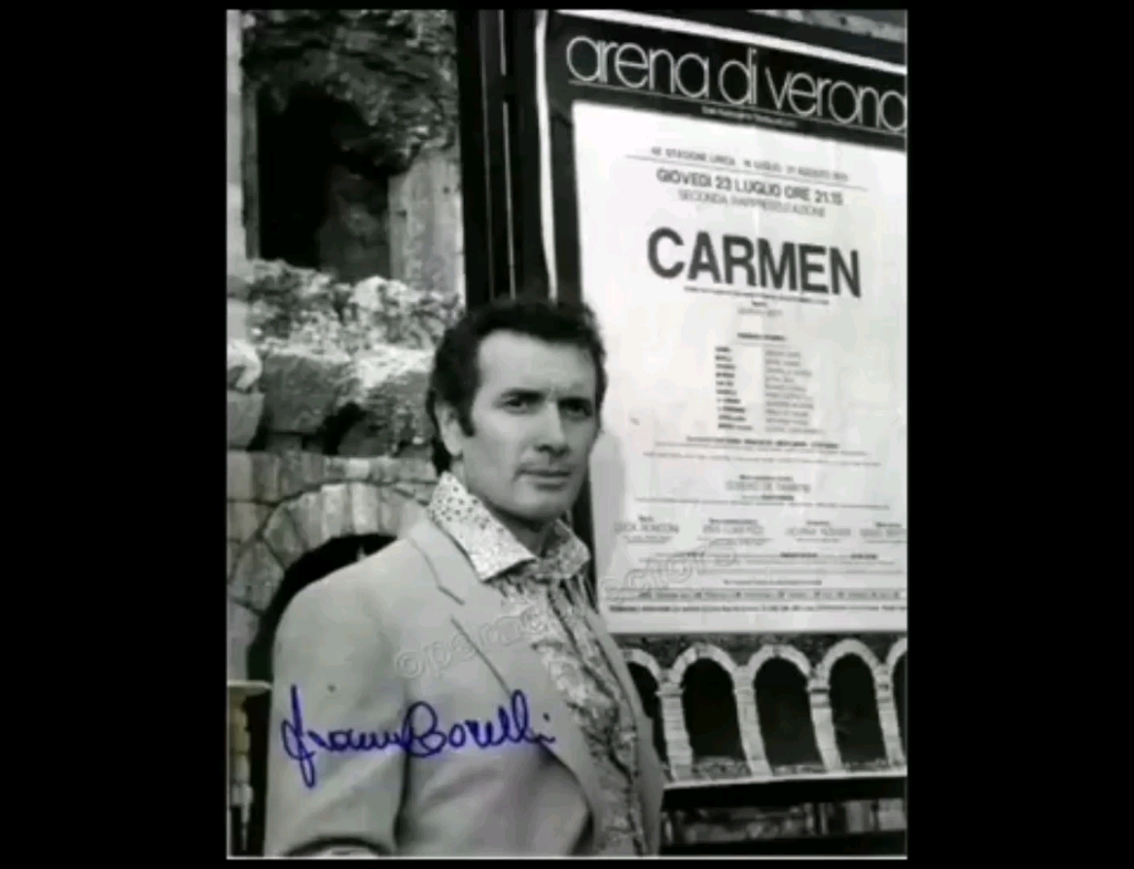 ...m avais jetée花之歌 1970年电台录音 歌剧Carmen卡门第二幕咏叹调