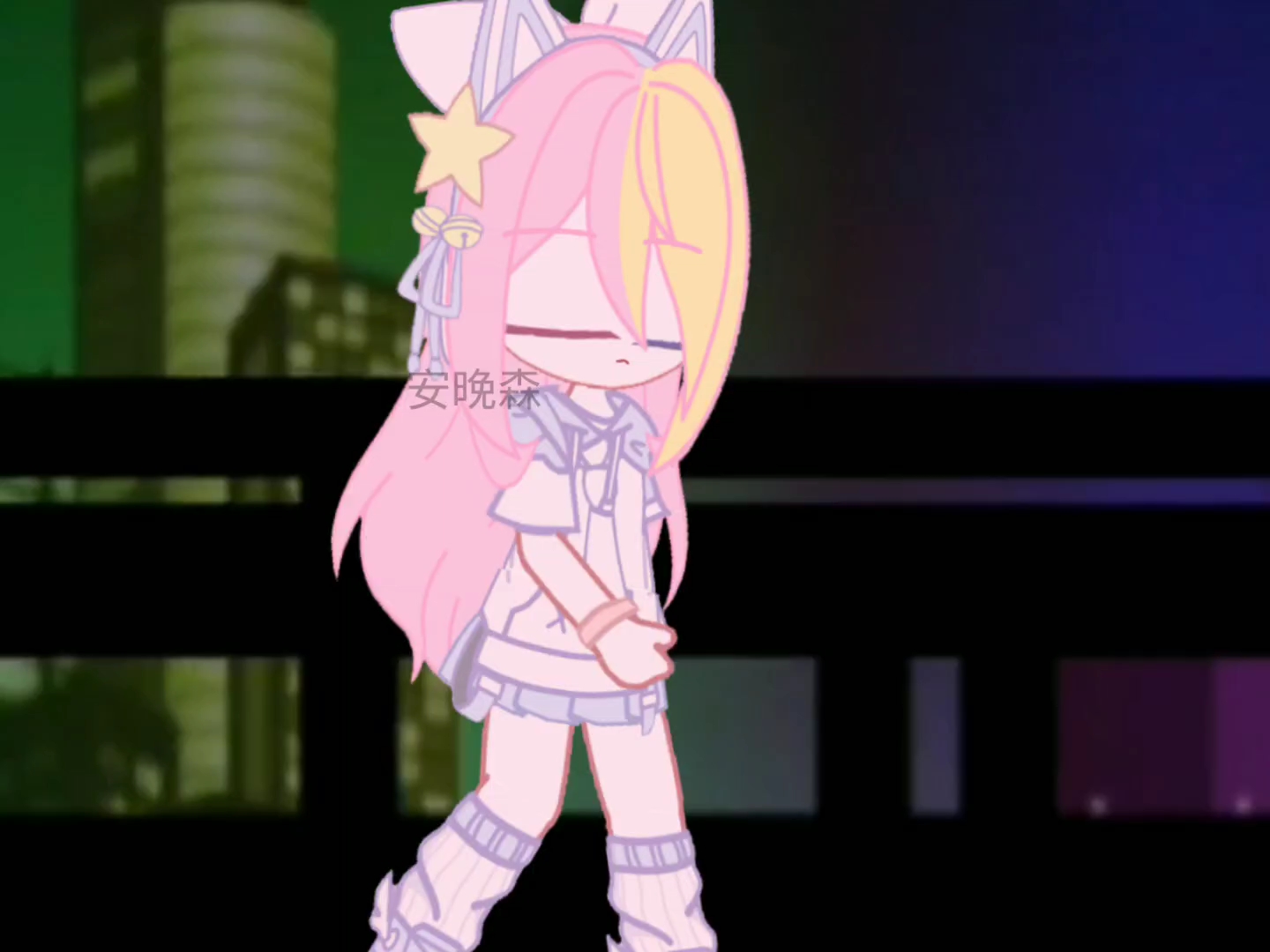 【加查骨骼动画】后面是dy的好友送我的赠图