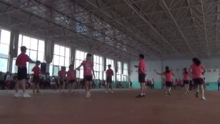 泌阳县花园中心学校跳绳表演