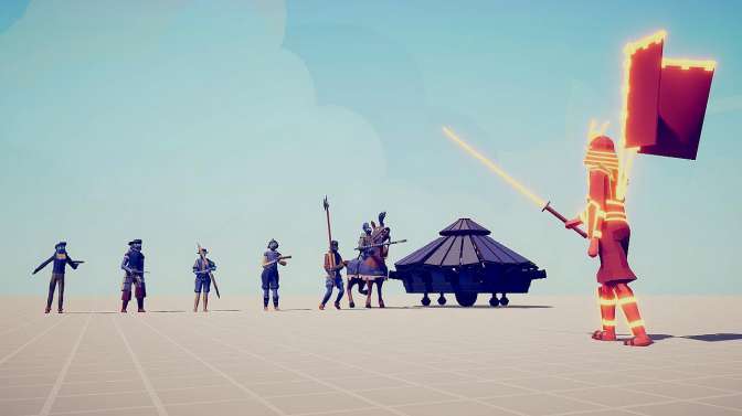 全面战争模拟器:王朝皇帝能否单挑一整个派系?