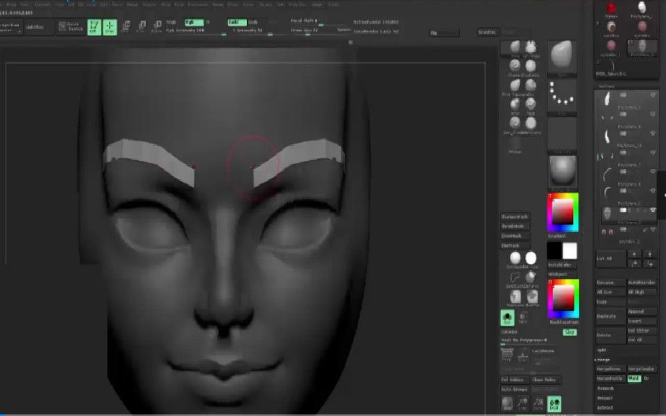 ZBrush2018中文版ZBrush三维游戏角色雕刻教程