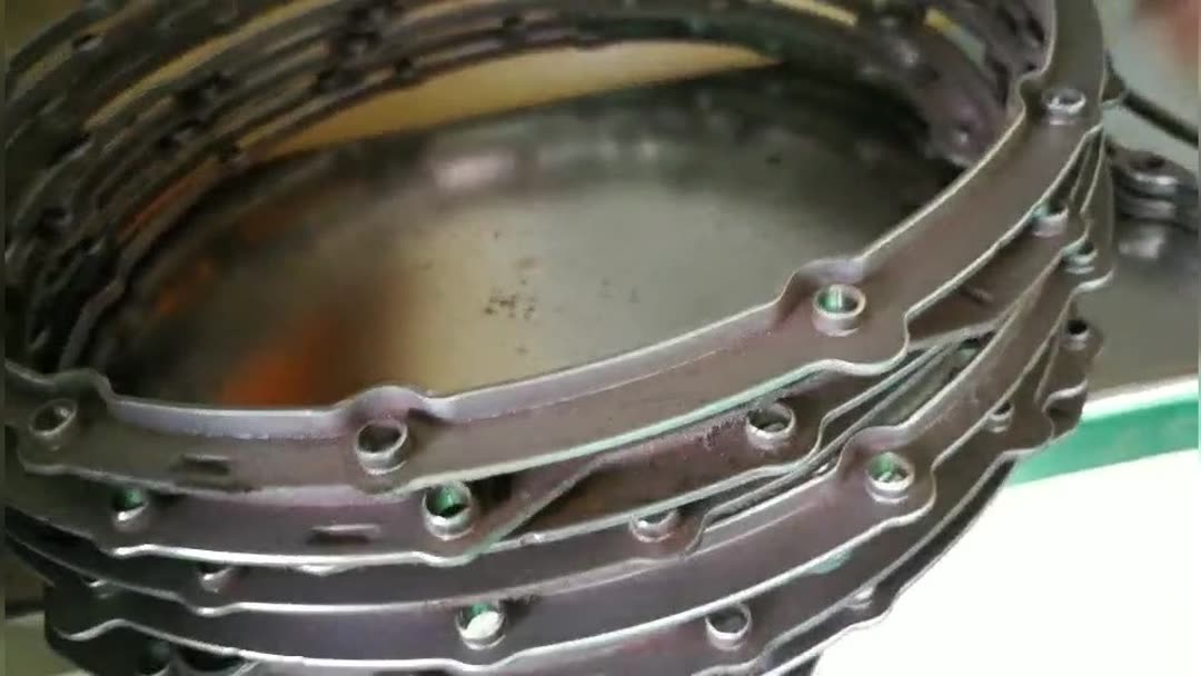 冲压件去毛刺倒角机