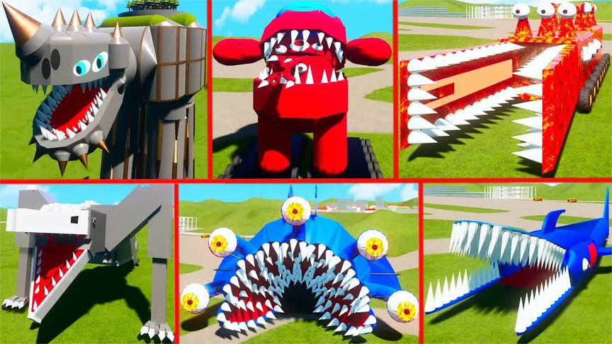 乐高搞笑游戏:超强玩具战车出现,你会选哪辆?