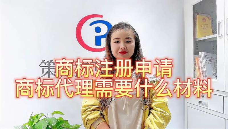 上海国际商标注册申请代理程序材料