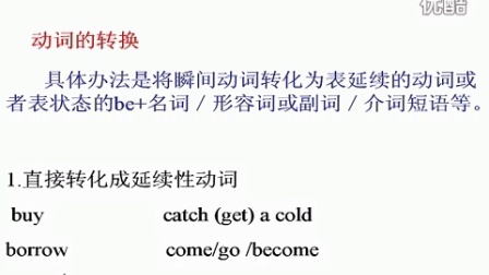 【微课】现在完成时 逄彦华