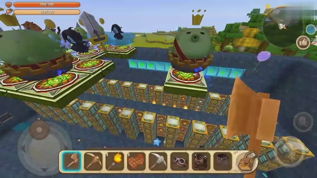 迷你世界黑科技刷新坐骑,你们知道这个是什么东西吗?