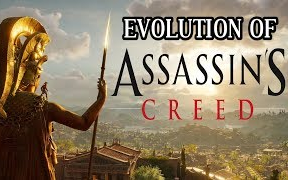 进化史 - 刺客信条 (2007-2018)