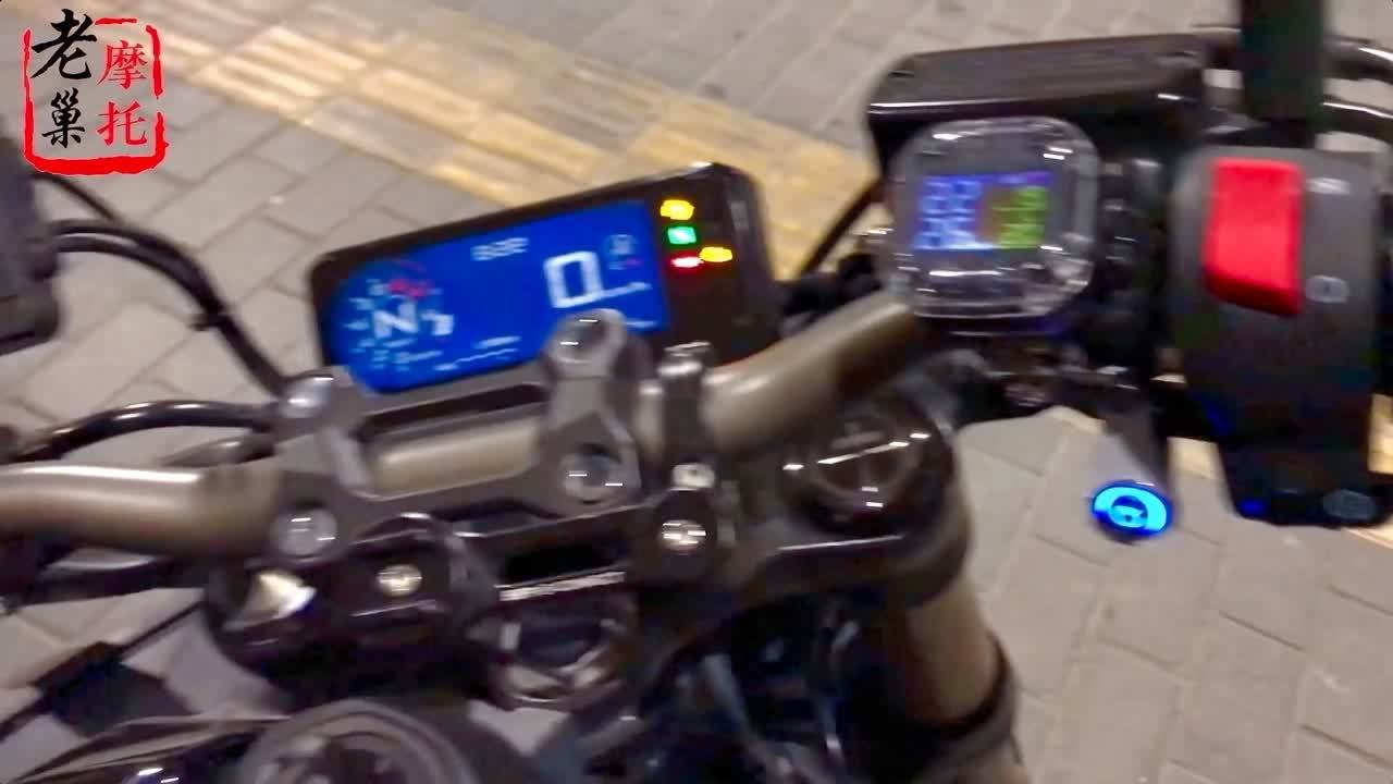 进口本田cb650r四缸摩托车 ...