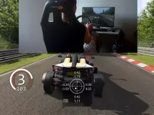 FVRsim DIY运动模拟器3DOF AC