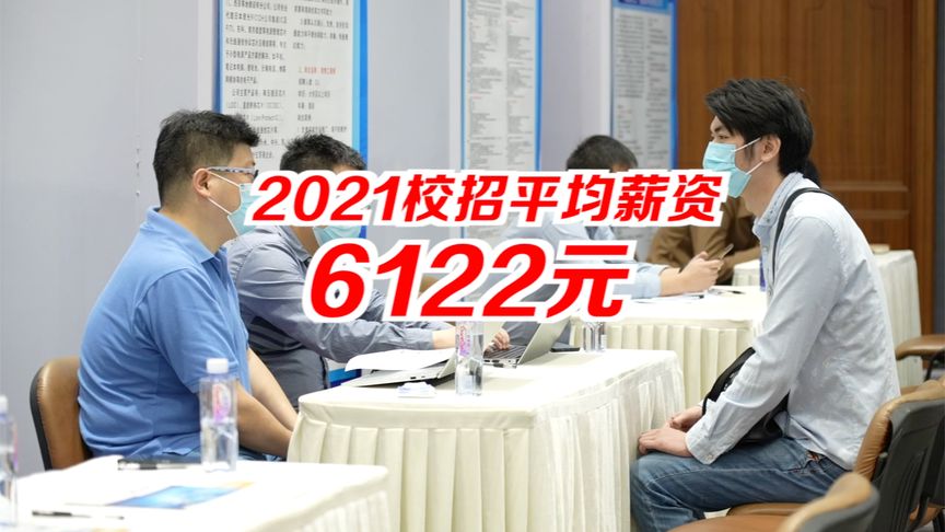 2021校招平均薪资6112元