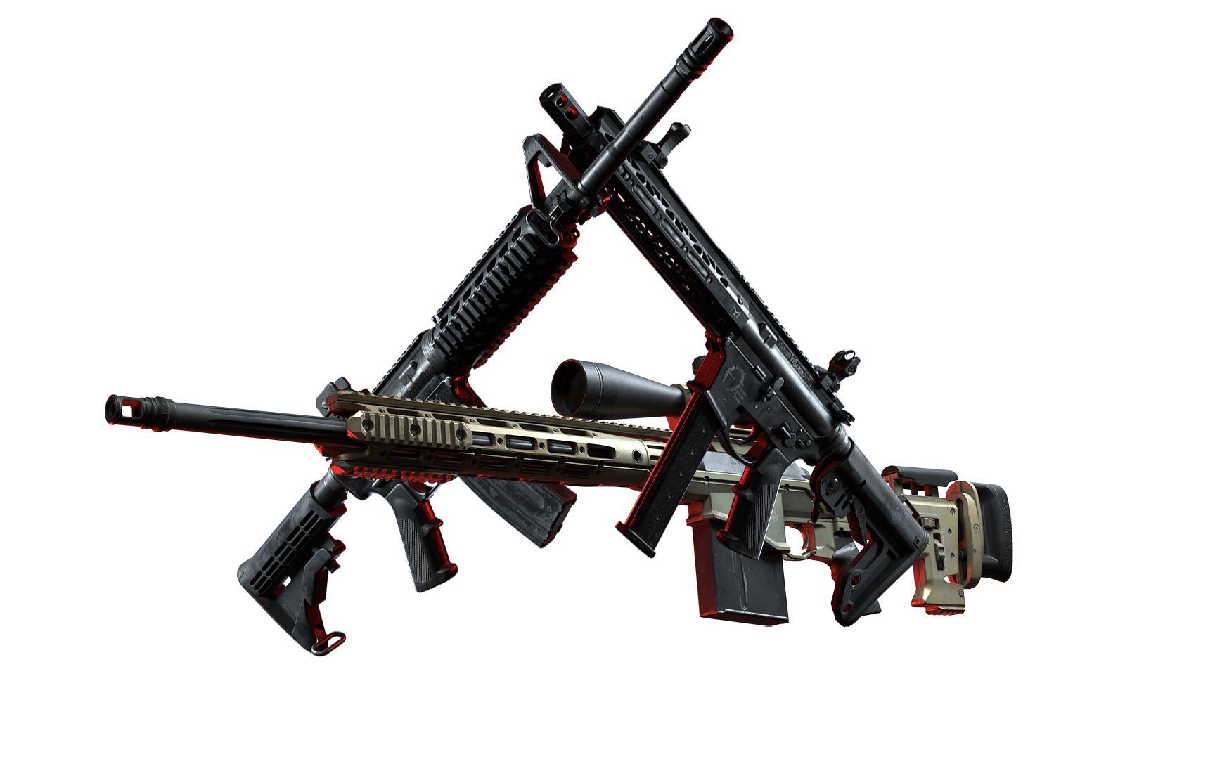 生死狙击2新手武器推荐