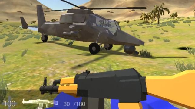 栋王GG:战争模拟器 这次开武装直升机去战场