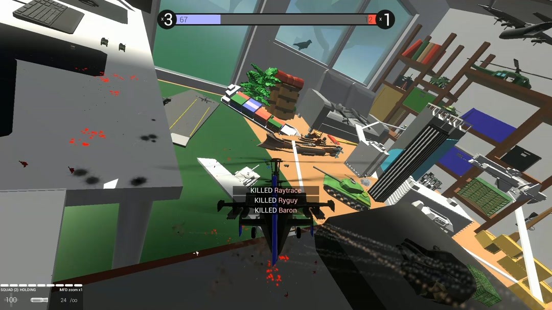 战地模拟器:这是被缩小了吗,来到超迷你的世界