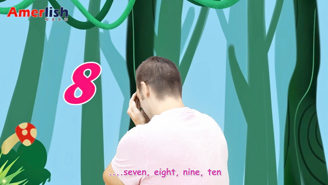 Hide and Seek Fun Time(少儿英语启蒙动画-手偶生活)