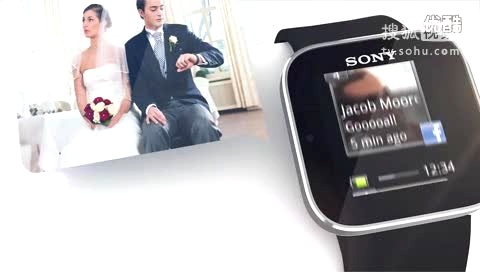 SmartWatch | 索尼CES发布智能手表 LiveView升级