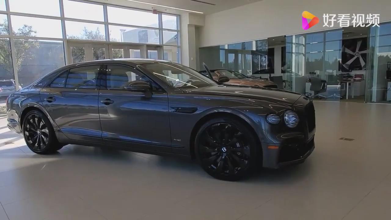 高清实拍2021款宾利飞驰定制版,太漂亮了!