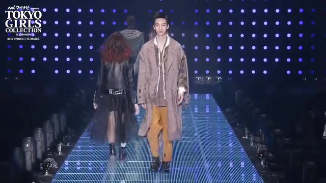 世界各国的男模走秀,中国大爷太帅了,泰国的有点妖娆啊