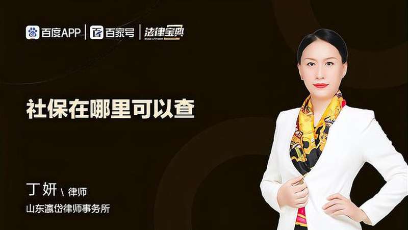 社保在哪里可以查