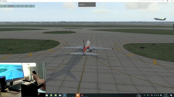 模拟飞行机组联飞活动:浦东-厦门,机组太多了,看管制怎样处理