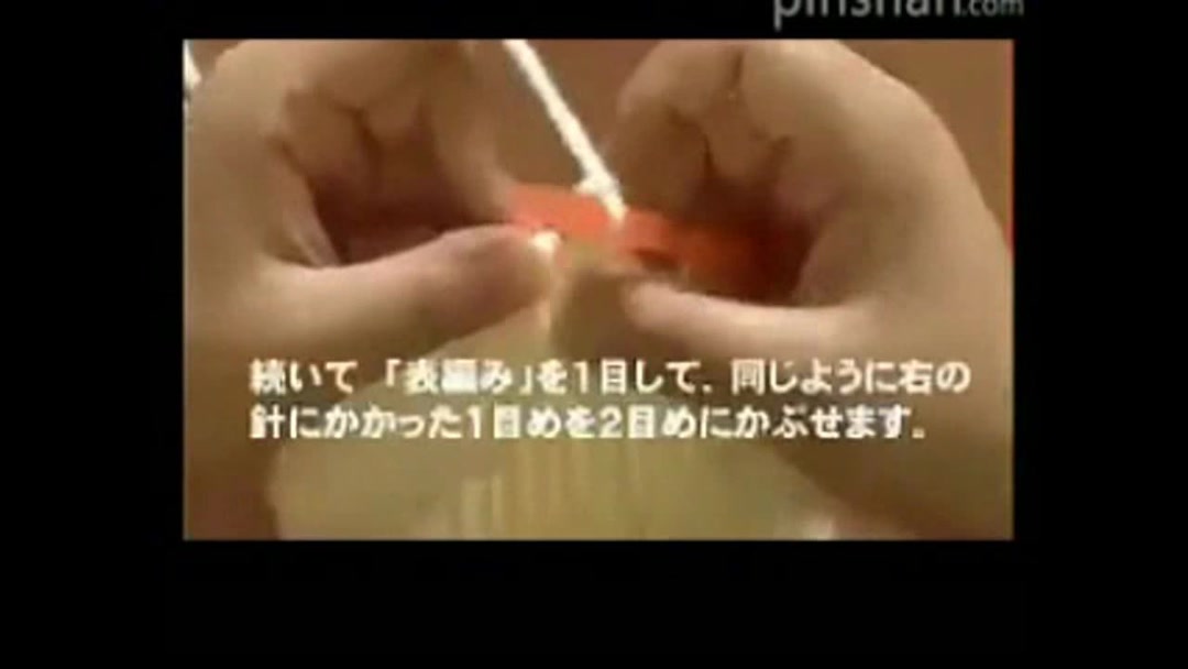 日式围巾的织法 织围巾怎么收尾教学