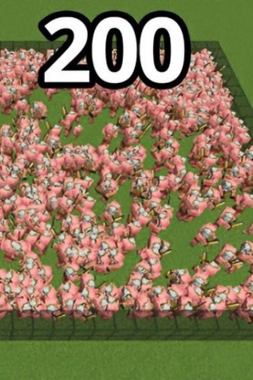 我的世界:循声守卫单挑200个僵尸猪人,能成功吗?