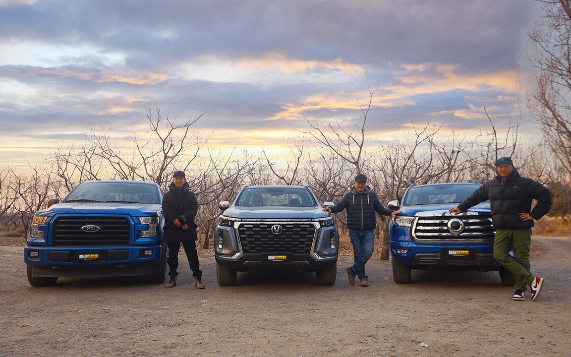 全场景用车生活新方式,三大皮卡谁更优?