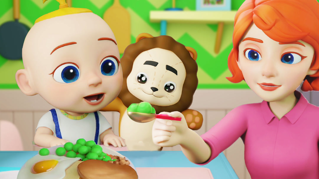 加油宝贝佑佑 第28集 宝贝佑佑益智早教动画 多吃蔬菜健康成长吧