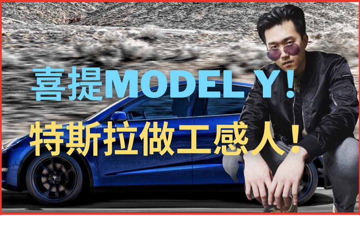 喜提MODEL Y 找茬模式已开启,快来帮我看看我瞎没瞎?Vlog系列
