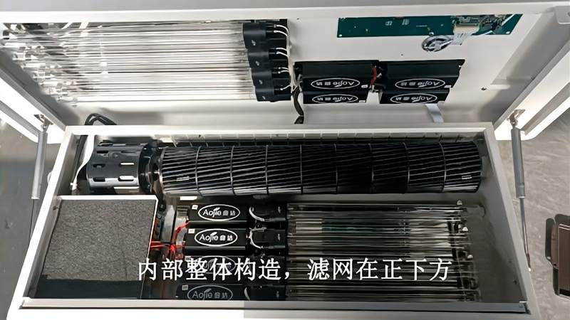壁挂式空气消毒机过滤网怎么更换,跟我学-简单