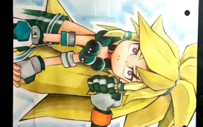 【绘画临摹】凹凸世界