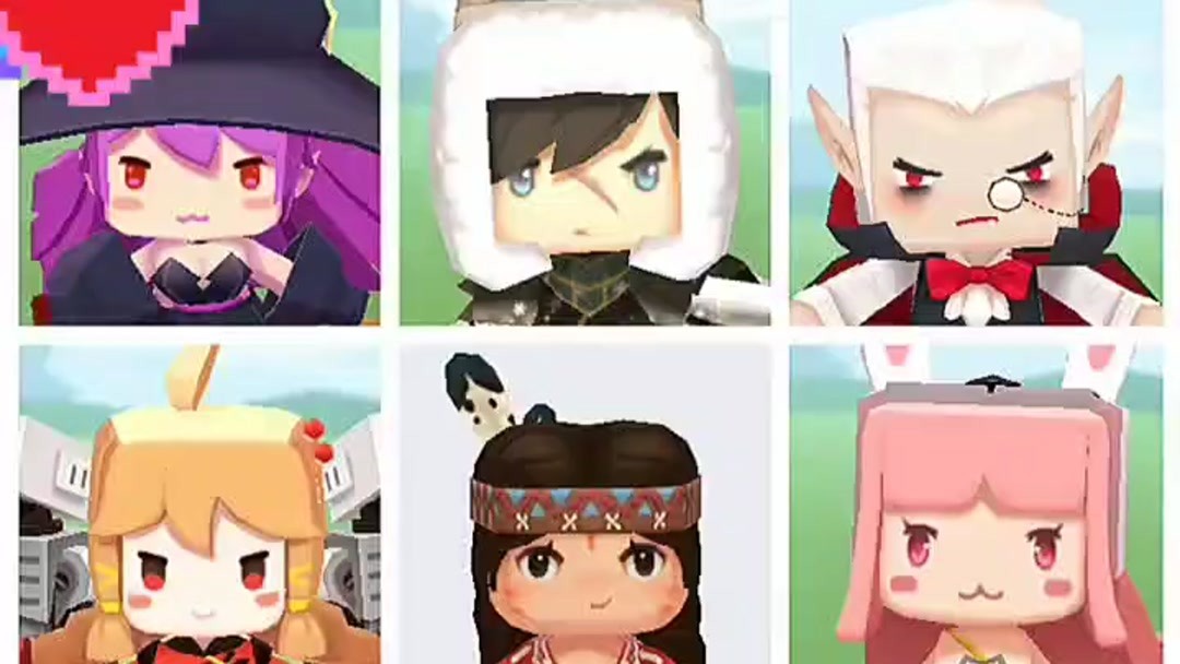 盘点迷你世界人物长大后的样子