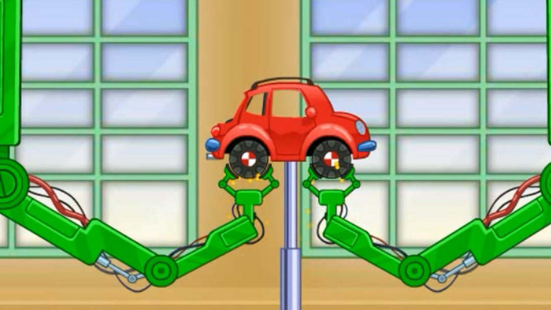 小汽车的华丽蜕变?改装成宝马?小汽车总动员游戏