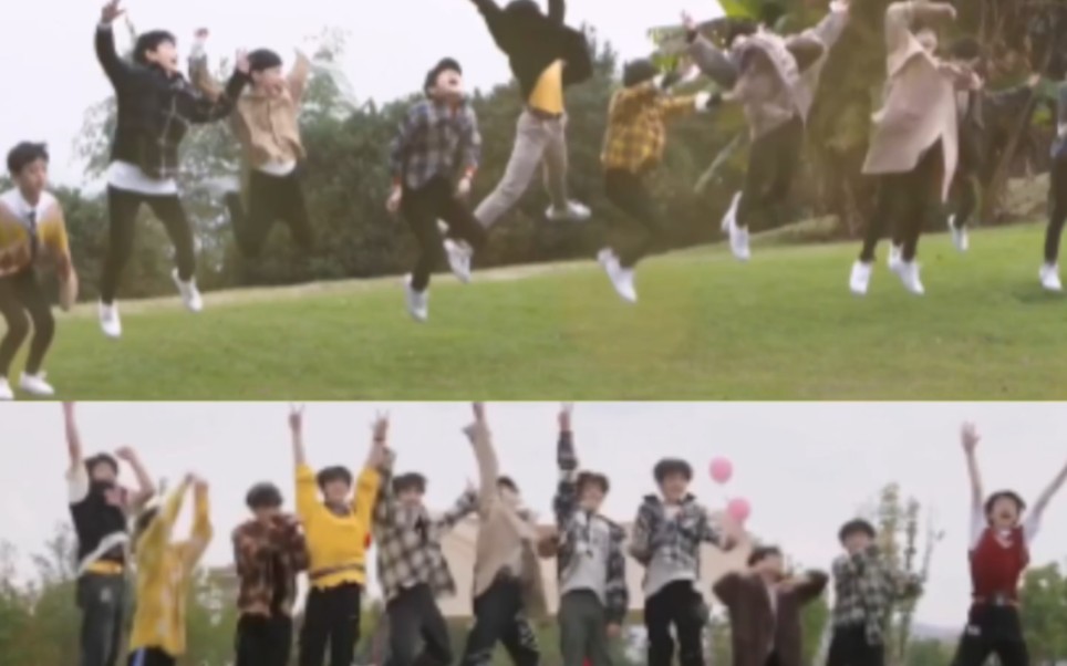 【TF家族三代】再唱《情非得已》与小时候的自己合唱!