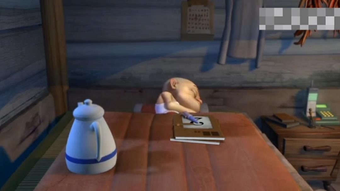 盘点熊出没名场面搞笑片段(六)全程爆笑不断